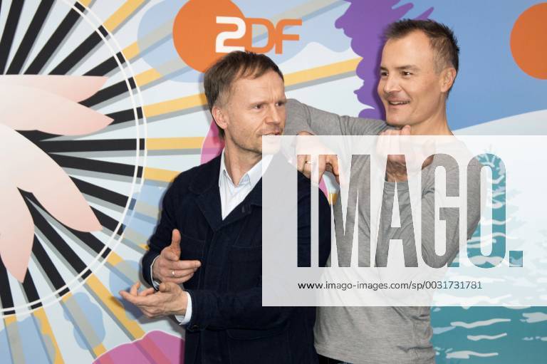 Alexander Ruda and Sven Fischer at the Olympia Press Conference ...