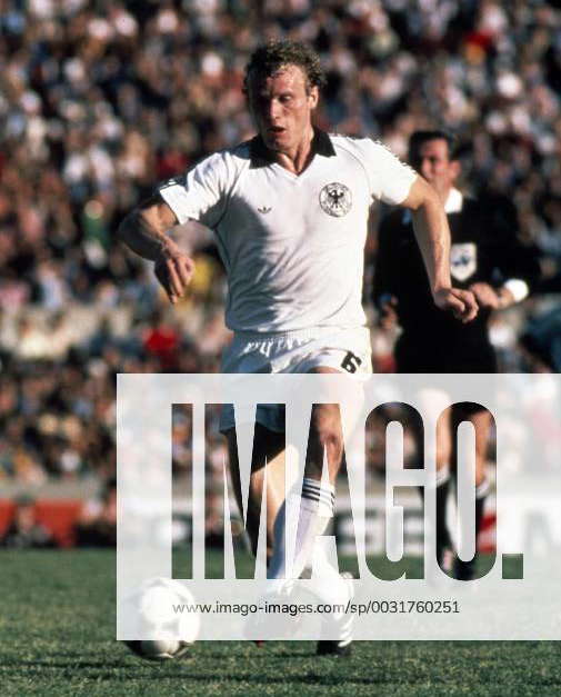 Hans Peter Briegel was an extremely athletic football player from 1975 ...