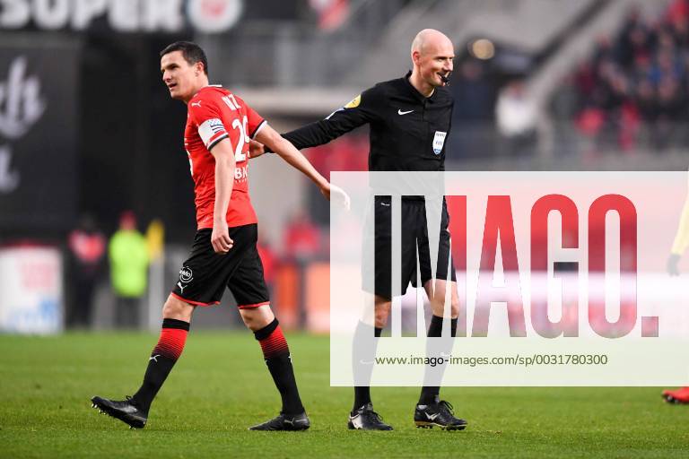 Antony GAUTIER (ARBITRE) - 29 Romain DANZE (ren) - FAIR PLAY FOOTBALL ...
