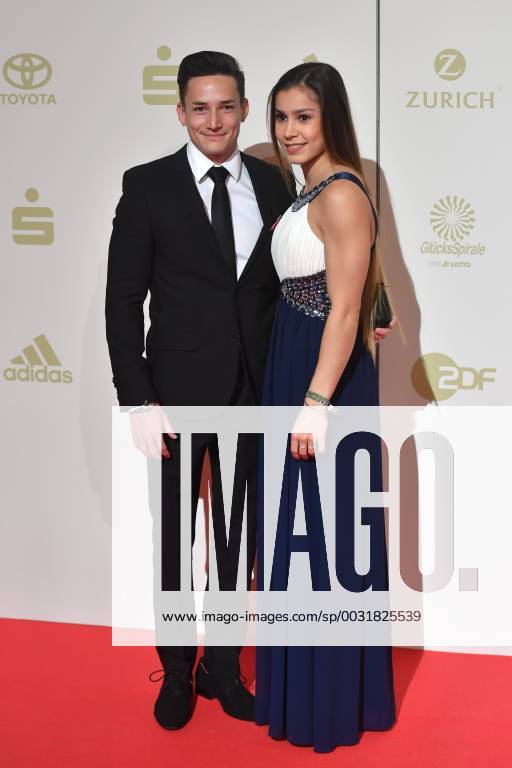 Marcel NGUYEN Turner with girlfriend girlfriend Michelle TIMM gymnast ...