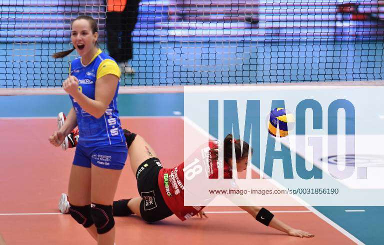 20 12 2017 Sasa Planinsec DSC lks Denise Hanke DVV volleyball Cup semi ...