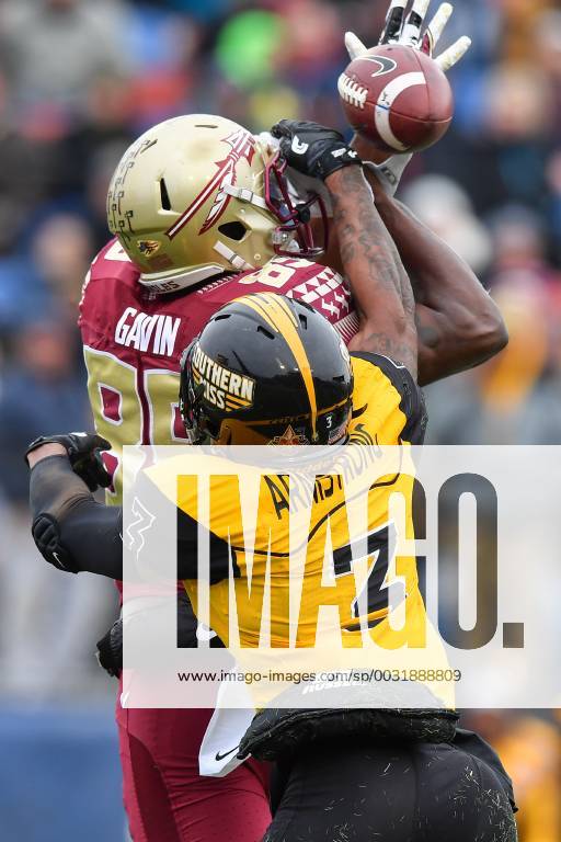 Dec 27, 2017: Florida State Seminoles wide receiver Keith Gavin can t ...