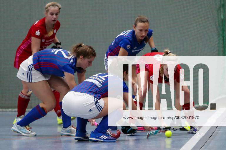 v.li.: Merle Sophie Knobloch (MHC, 22), Sonja Zimmermann (MHC, 11 ...