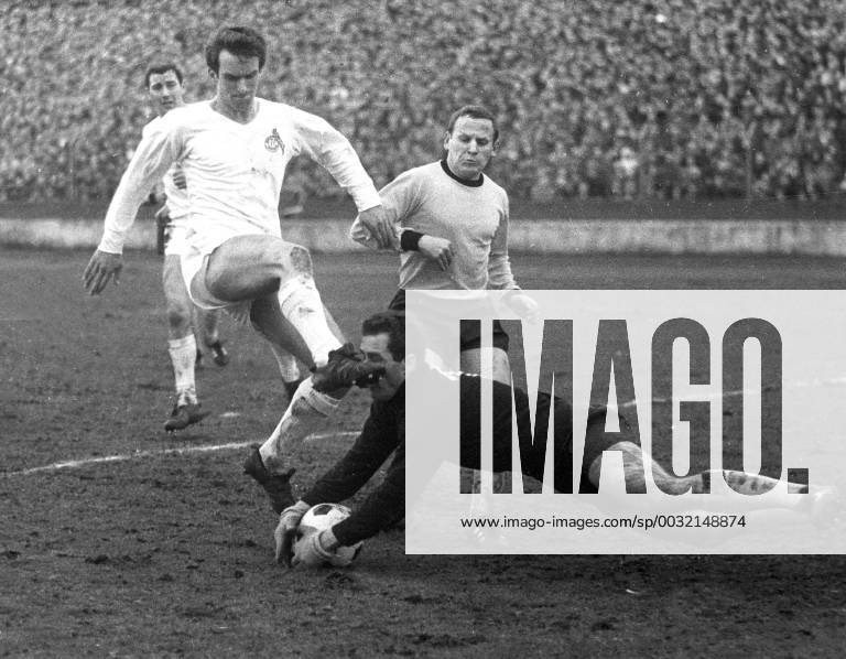 1. FC Cologne Borussia Dortmund on May 1 1 18 03 1967 Wolfgang Overath ...