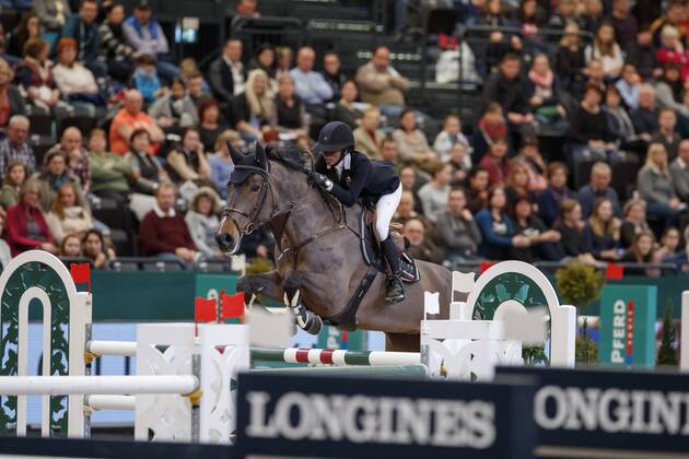 Leipzig partner horse 2018 KARLSSON Mathilda SWE ad Jasmin Leipzig ...