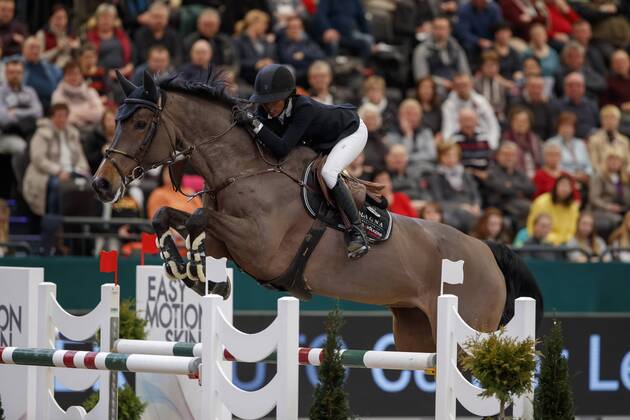 Leipzig partner horse 2018 KARLSSON Mathilda SWE ad Jasmin Leipzig ...