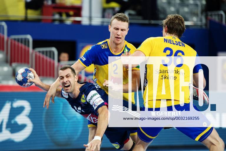 180120 France s Michael Guigou and Swedish Philip Habib and Jesper ...