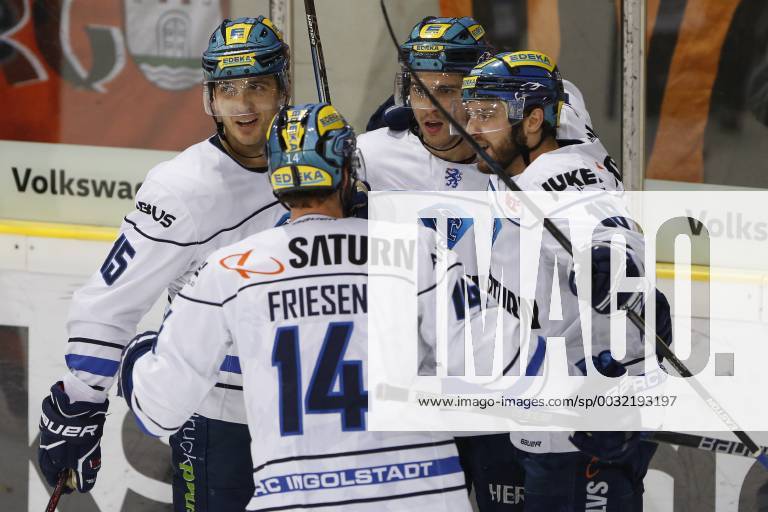 VL John Laliberté Ingolstadt 15 Dustin Friesen Ingolstadt 14 Michael ...