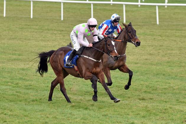 Leopardstown Dublin IRL Ireland of min with David Mullins up wins the ...