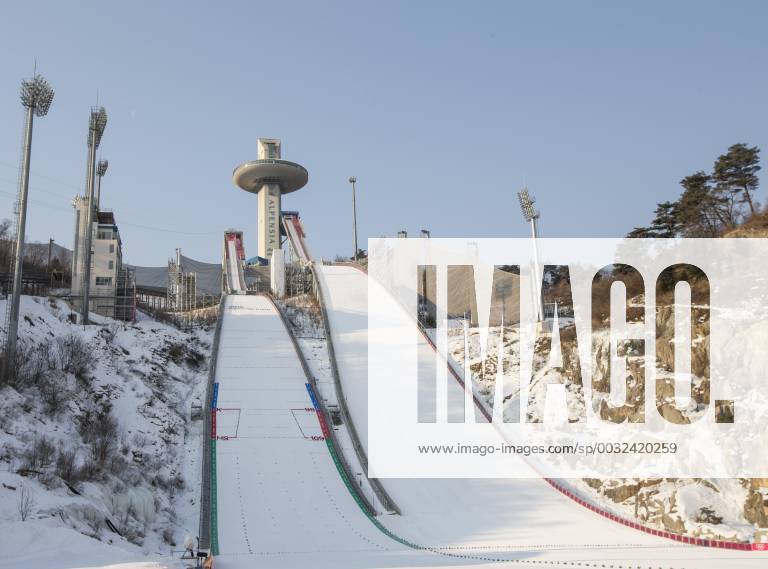 8th February 2018, Pyeongchang, South Korea; 2018 Winter Olympic Games ...