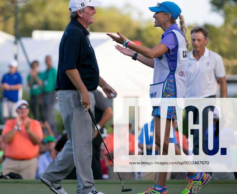 February 11, 2018 - Boca Raton, Florida, U.S. - Mark Calcavecchia is ...