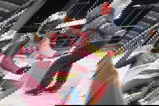 Toni EGGERT Sascha BAHRI GER action finish cheers cheers joy enthusiasm ...