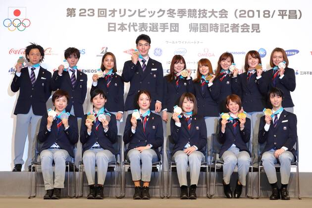 Ayumu Hirano, Shoma Uno, Sara Takanashi, Daichi Hara, Yurika Yoshida ...