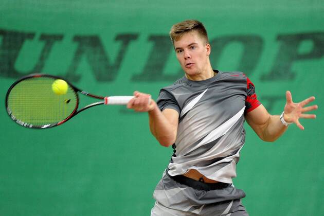 34 Bank 1 Saar Cup 2018 Halls Tennis tournament of the Saarlaendischen ...