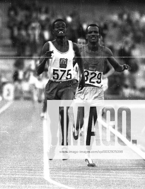 Olympic Games 1968 in Mexico 16 10 1968 Final in the 10, 000 m run ...