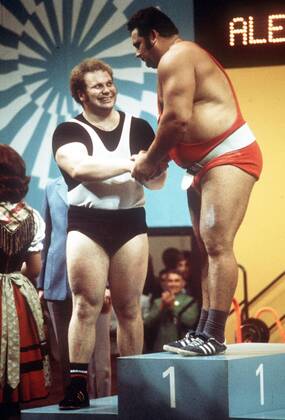 Rudolf Mang celebrates his big breakthrough at the Olympic Games in ...