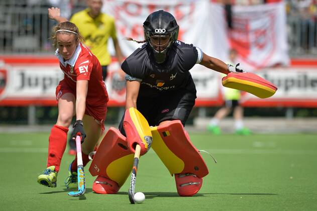 - BRUSSELS, BELGIUM: Delforge Laurine and Van Campenhout Natacha ...