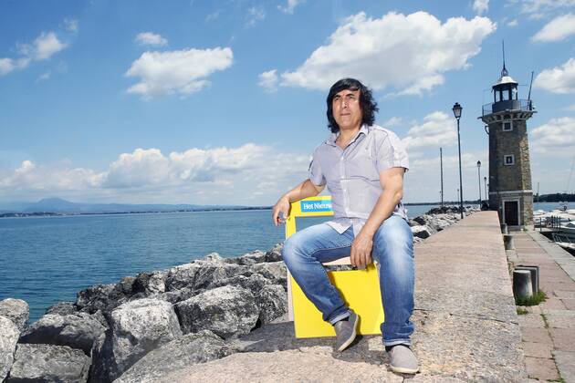 - BERGAMO, ITALY: Former cyclist Djamolidine Abdoujaparov from ...