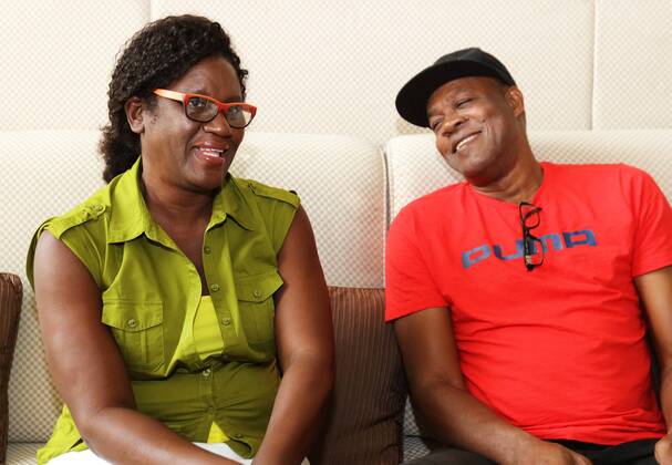 - BEIJING, CHINA: Wellesley and Jennifer Bolt, parents of Jamaican ...