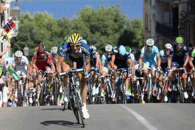 - BASTIA, FRANCE: Spanish Juan Antonio Flecha of team Vacansoleil-DCM ...