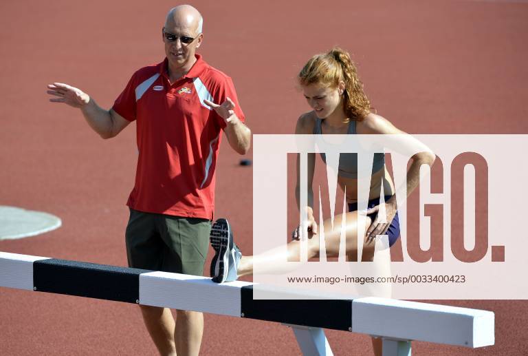 - MOSCOW, RUSSIA: Belgian athletics coach Philip Gilson and Belgian ...