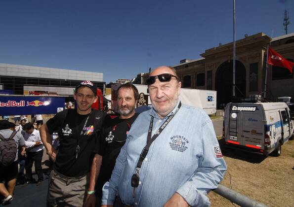 - BUENOS AIRES, ARGENTINA: Belgian Cornelis Bezemer and Daniel Cnudde ...