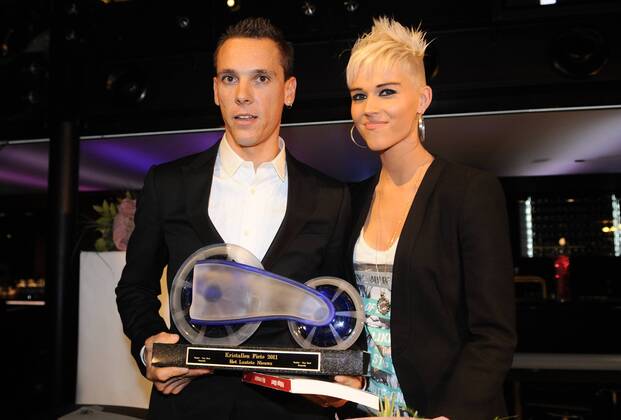 - BRUSSELS, BELGIUM: Philippe Gilbert and his wife Patricia Zeevaert ...