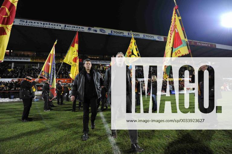 - MECHELEN, BELGIUM : Lots of former players, including Graeme Rutjes ...