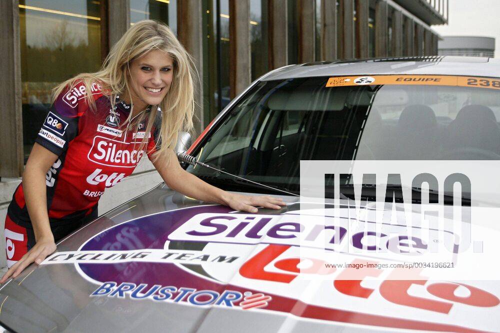 - NAZARETH, bELGIUM: Miss Belgian Beauty 2008 Nele Somers, poses with ...