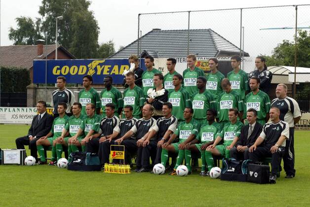 BRU01 - - HEUSDEN, BELGIUM : Heusden-Zolder first league soccer team ...