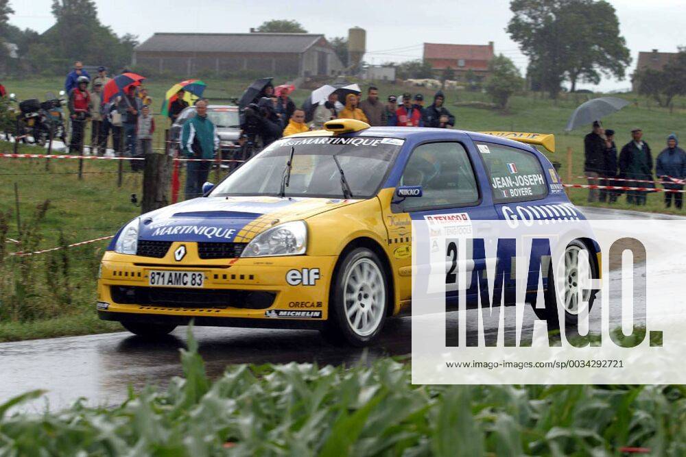 BRU325 - - IEPER, BELGIUM: French driver Jean Joseph Simon drives his ...