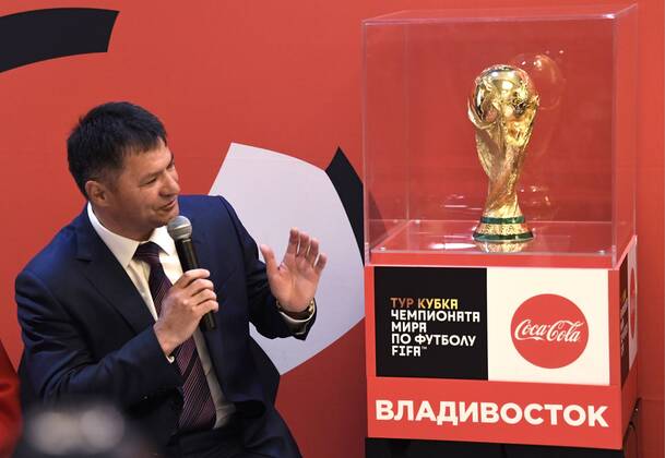 VLADIVOSTOK, RUSSIA - MAY 1, 2018: Acting Primorye Territory Governor ...