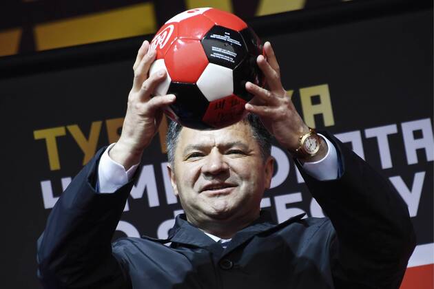 VLADIVOSTOK, RUSSIA - : Acting Primorye Territory Governor Andrei ...