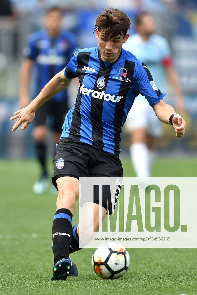 Marten De Roon Atalanta Roma 06-05-2018 Stadio Olimpico Football Calcio ...