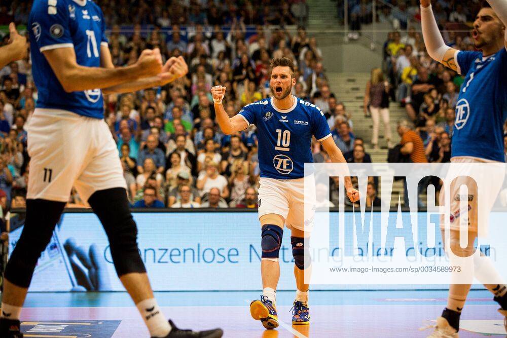 Jubilee Simon Tischer 10 VfB Volleyball Bundesliga Final Men VfB ...