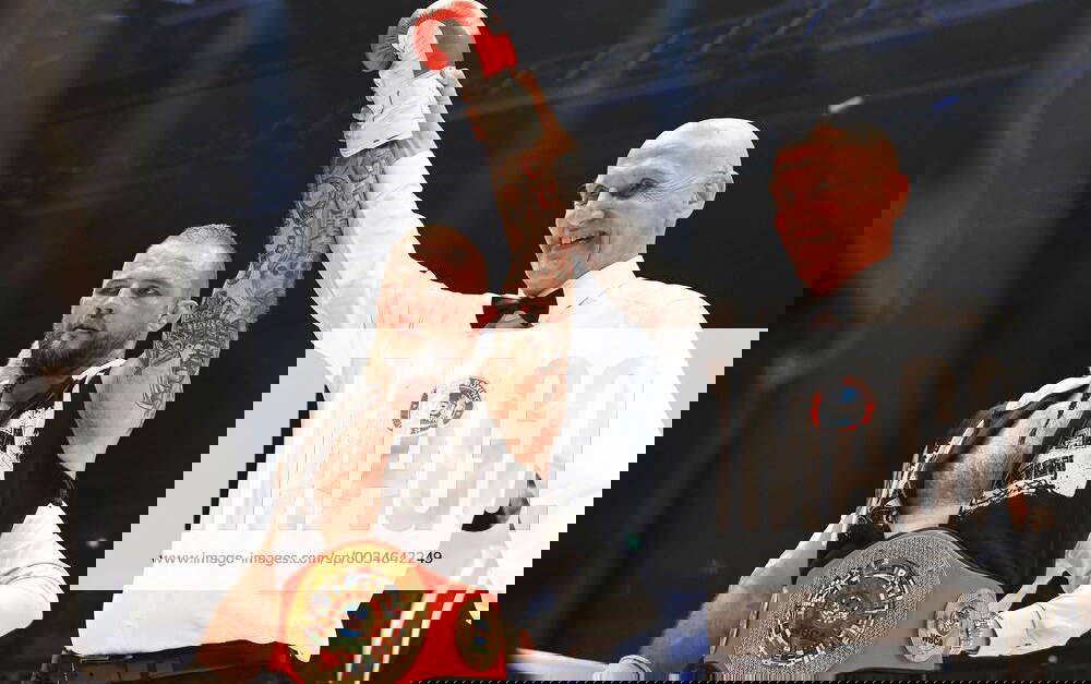 Winner Ruben Wolf GER Ruben Wolf vs. Luka Stajic SER Heavyweight boxing ...