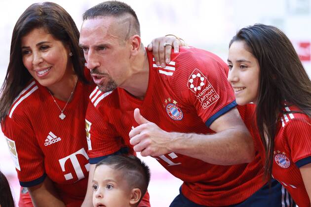 Franck Ribery Children