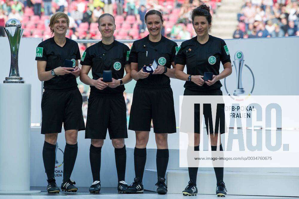v li Fourth Official 4 Officials 4 Referees Christine Weigelt Referee ...