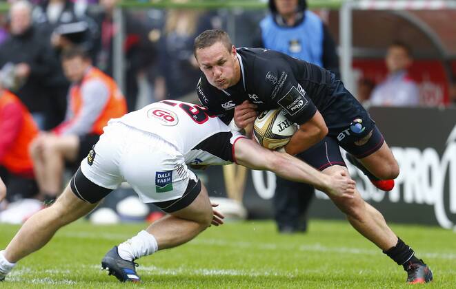 20th May 2018, Kingspan Stadium, Belfast, Northern Ireland; Guinness ...