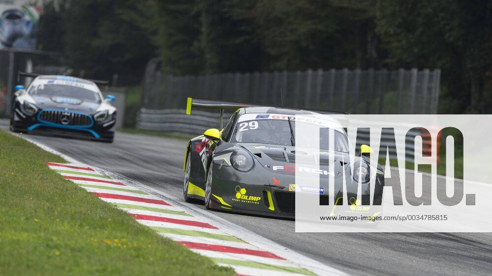September 29, 2017 - Monza, MB, Italy - The Porsche 991 GT3 R of FORCH ...