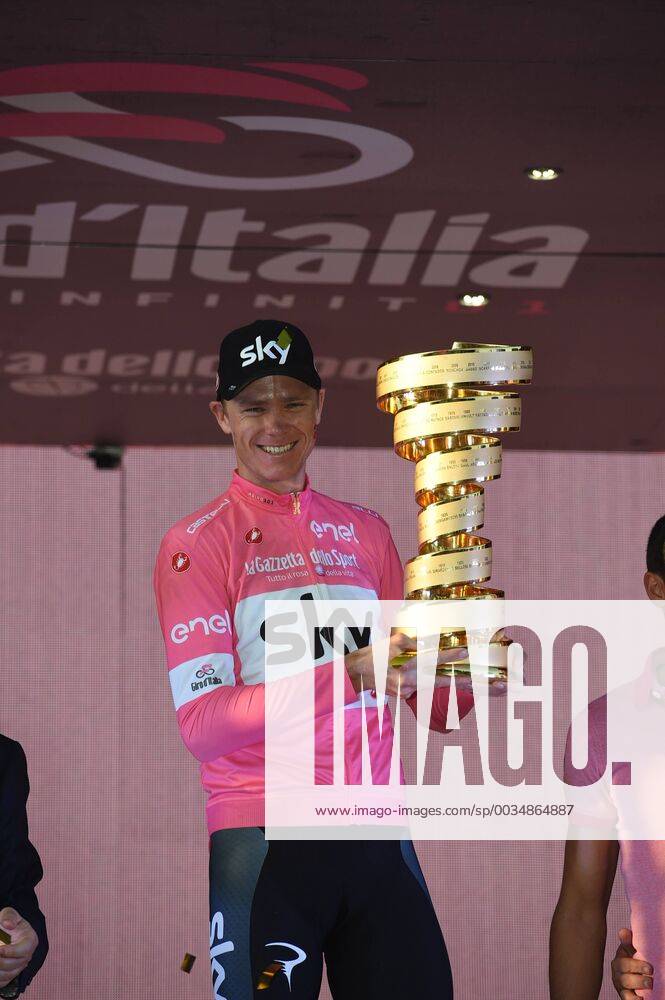 27-05-2018 Giro D italia; Tappa 21 Roma - Roma; 2018, Team Sky; Froome ...