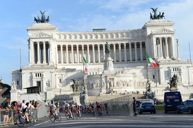 Giro D italia; Tappa 21 Roma - Roma; 2018, Team Sky; Froome, Christopher