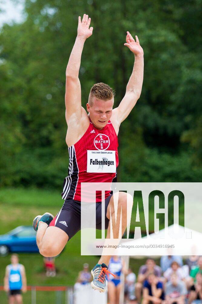 Day of the flyers Essen 31 05 2018 Dominik Falkenhagen TSV Bayer 04 ...