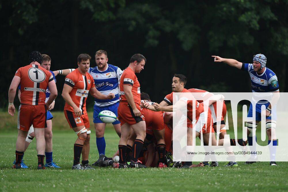 Rugby Mens Season 2017 18 Final of the German Championship in Rugby ...