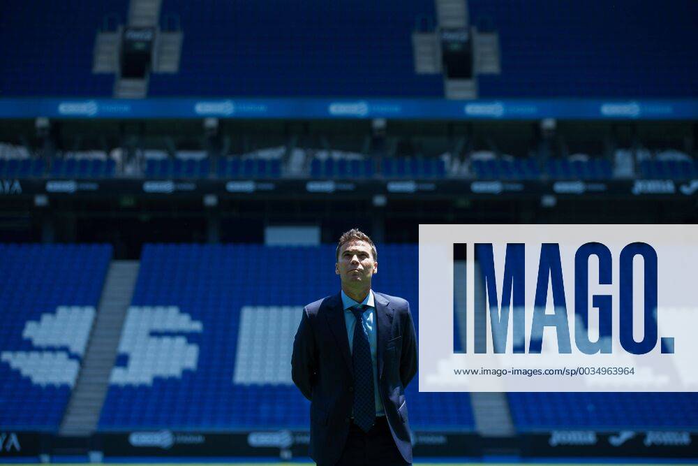 New head coach of RCD Espanyol, Joan Francesc Ferrer Sicilia aka Rubi ...