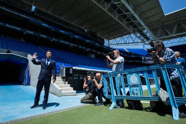New head coach of RCD Espanyol, Joan Francesc Ferrer Sicilia aka Rubi ...
