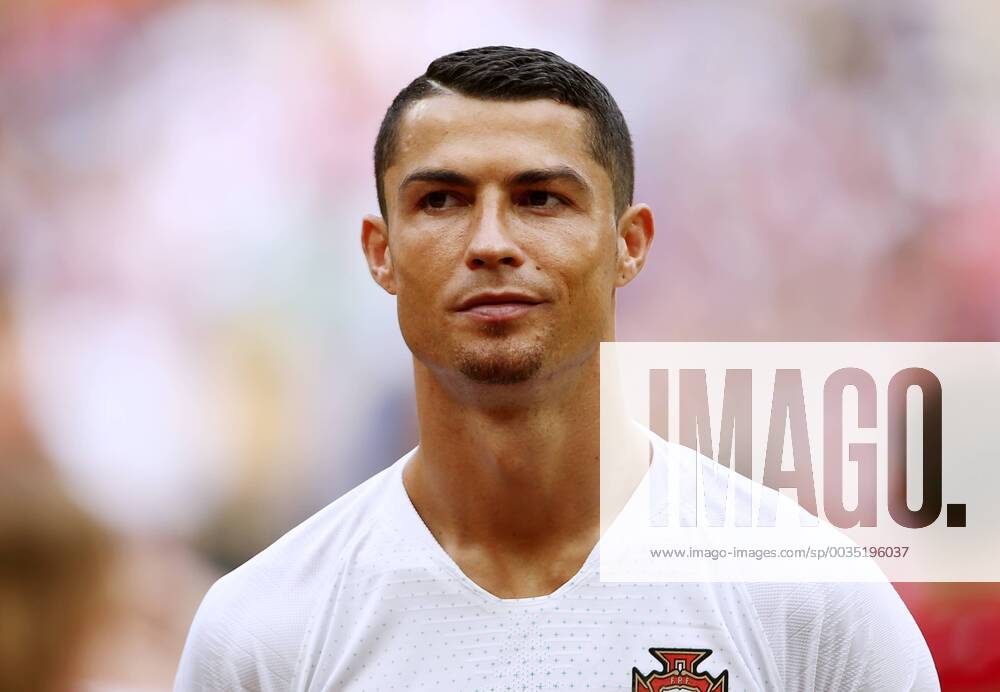 Cristiano Ronaldo portrait portraits single image close up sports soccer football world cup russia