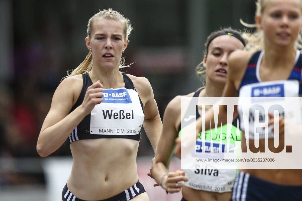 BAUHAUS Juniors Gala Mannheim 24 06 2018 Nele Wessel GER SSC Berlin ...