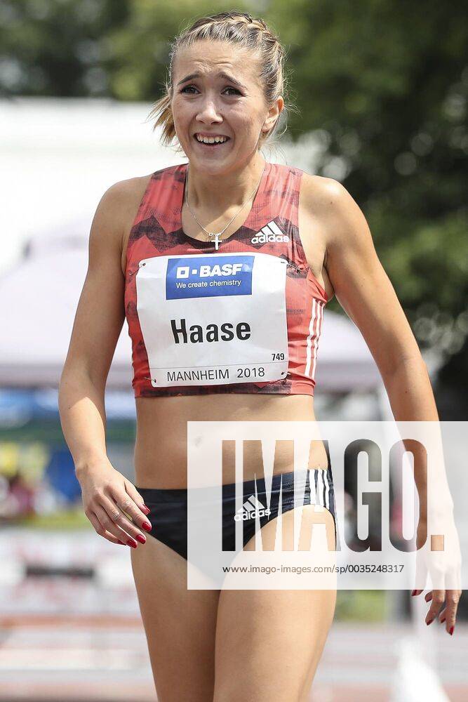 BAUHAUS Junioren-Gala; Mannheim, 24.06.2018 Rebekka Haase (LV 90 ...