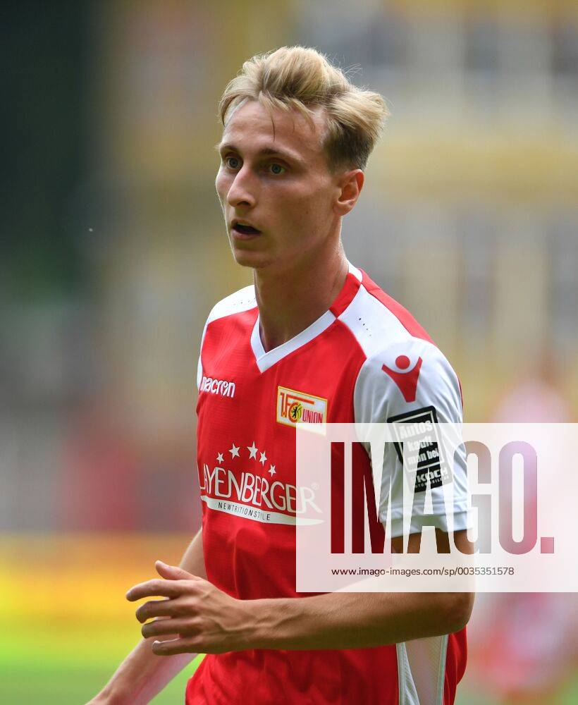 Joshua Mees Union 1 FC Union Berlin Carl Zeiss Jena Preparatory Game ...